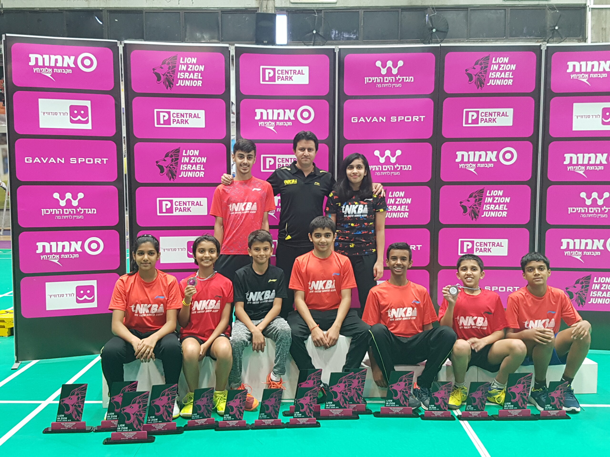 2018 Israel Youth & Jr. International – NKBA Trainees win 17 Titles – NKBA