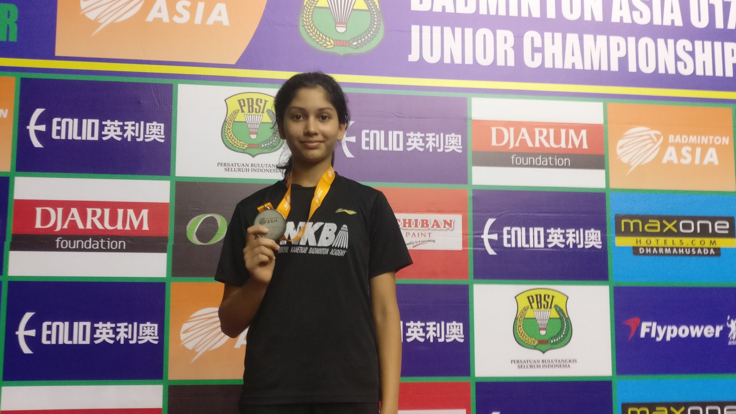 2019 Sub Jr. Asian Badminton Championships – Tara Shah Wins Silver in ...